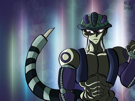 Drawing I Made Of The Chimera Ant King Meruem R Hunterxhunter