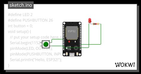 Wokwi Online ESP32 STM32 Arduino Simulator