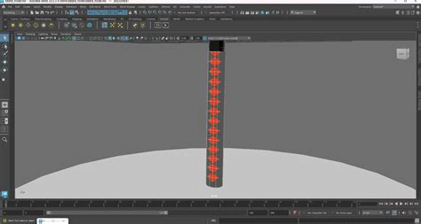 mesh tearing in renderview r maya