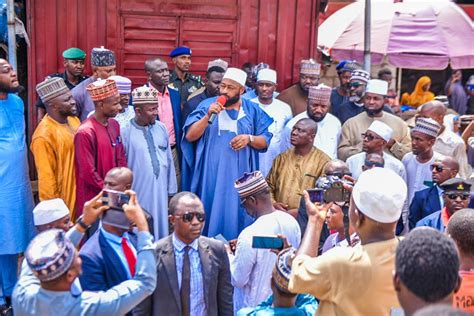 His Excellency Mohammed Umaru Bago On Twitter A Stopover Today At