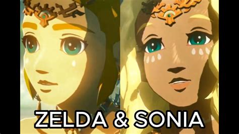Memory 08 Zelda And Sonia Legend Of Zelda Tears Of The Kingdom
