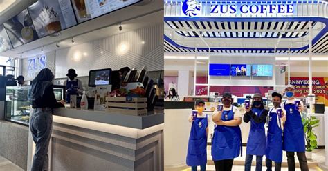 Zus Coffee Msian Tech Driven Coffee Chain With An App