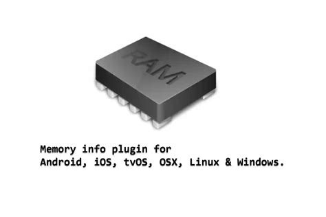 Memory Info For Android IOS Game Assets Free