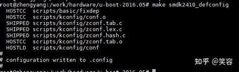 嵌入式linux之uboot源码make配置编译正向分析一 知乎