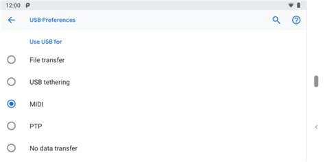 Developing Midi Applications On Android