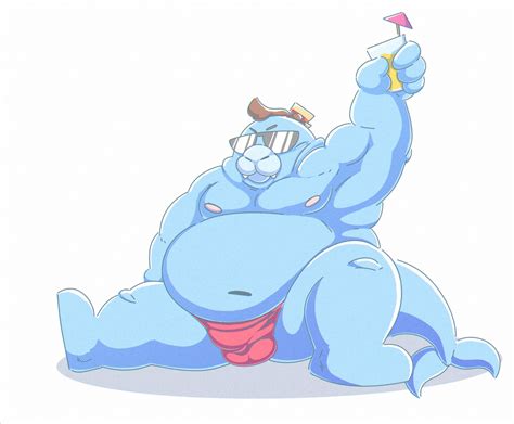 Rule 34 06betos11 2024 Animal Crossing Anthro Belly Big Belly Blue