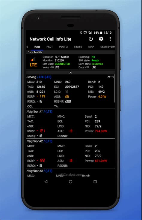 Find The Signal Strength Of Your Android Phone