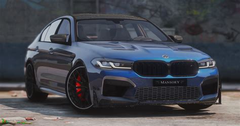Mansory Bmw M5 Cs