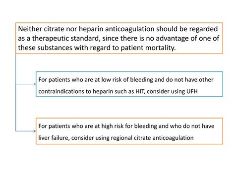 Ppt Heparin In Crrt Powerpoint Presentation Free Download Id 2136350