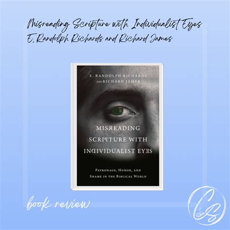 Review Misreading Scripture With Individualist Eyes