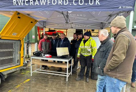 Tractor Dyno Day A Successful Charity Event At Crawfords