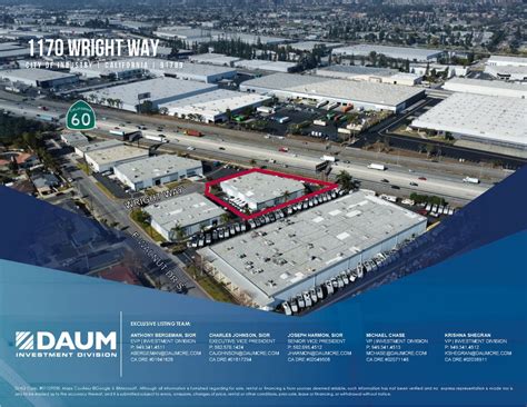 1170 Wright Way City Of Industry Ca 91748 Industrial For Lease