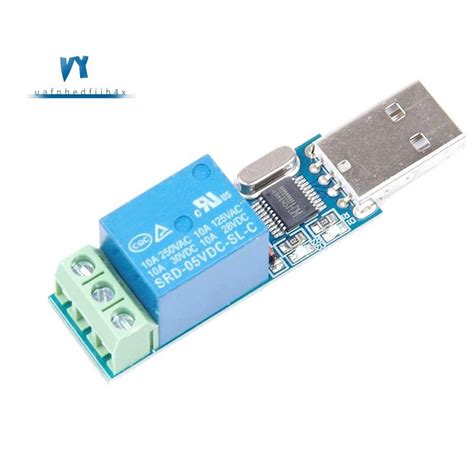 Usb Relay Module Usb Intelligent Control Switch Usb Switch For Lcus 1 Type Electronic Converter