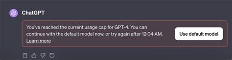 Gpt4 Limit Of 40 Messages Every 3 Hours Rchatgpt