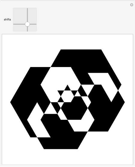 Six Hexagons Wolfram Demonstrations Project