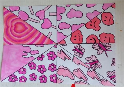 Рисунок на весь лист