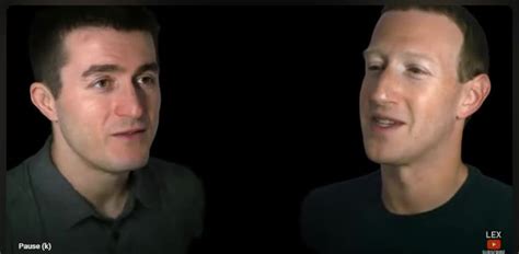 Kyle Heath On Linkedin This Is Not Lex Fridman And Mark Zuckerberg