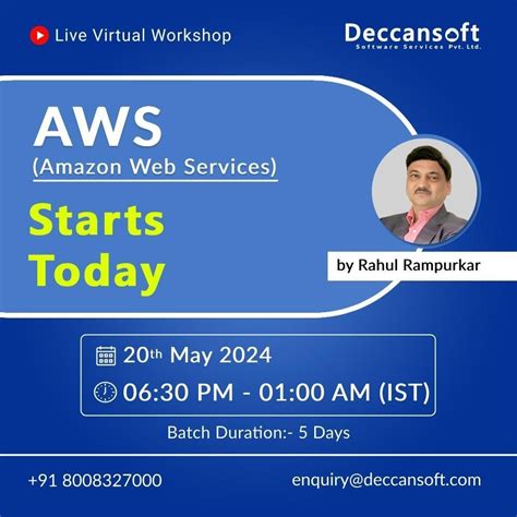 Deccansoft On Linkedin Aws Awstraining Awsonlinetraining