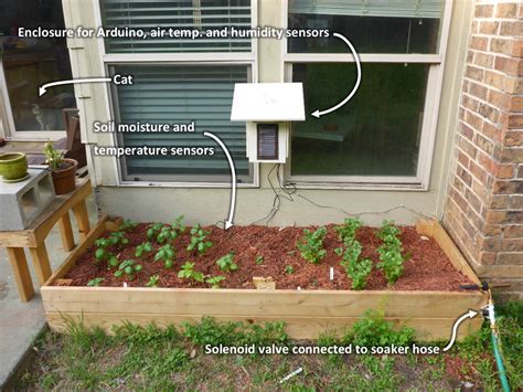 Video Walkthrough Automatic Garden Watering And Data Logging With