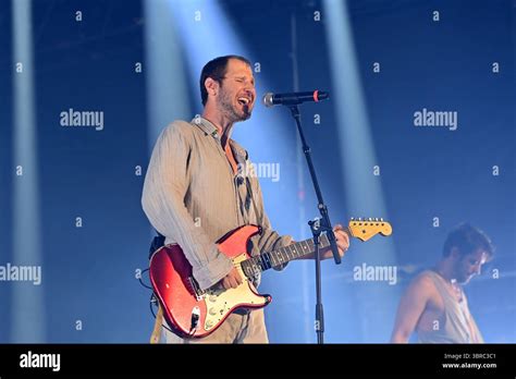 Wanda Austrian Rock Band Live Singer Marco Fitzthum Stage Name