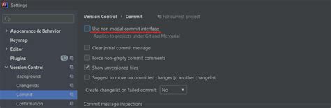 Preview Pane In Commit Tool Window Disappeared In IDEA IDEs Support IntelliJ Platform