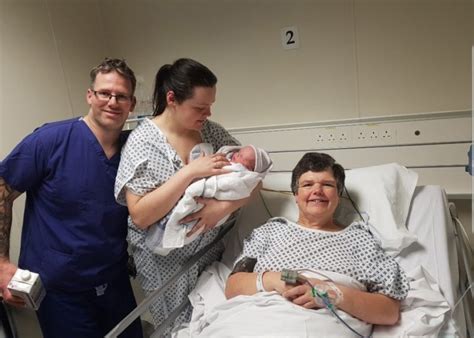 This Is Interesting A 55 Year Old British Woman Gave Birth To Her Own