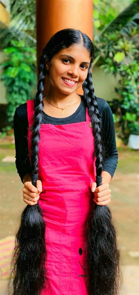 Pin By Shruti Raj On Ishitha Shetty Longhair Indian Long Hair Braid