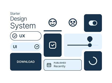 UX UI Starter Design System Figma Community