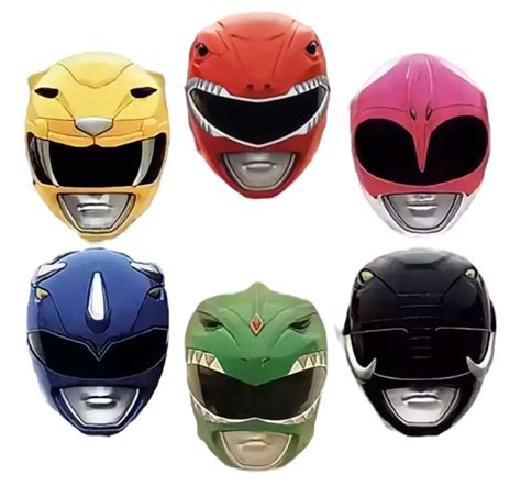 Png Helmets Power Rangers By Mikemoon1990 On Deviantart