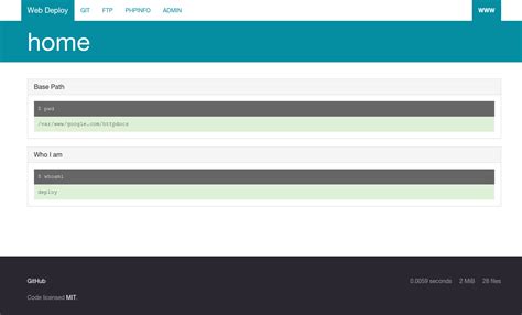 GitHub Eusonlito Web Deploy Easy Panel To Web Deploy