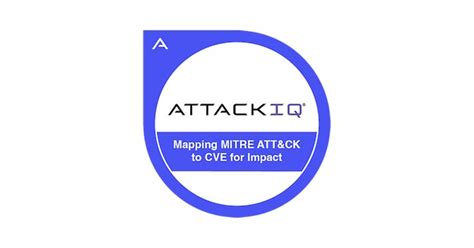 Mapping Mitre Attandck To Cve For Impact Was Issued By Attackiq To Aneek Bera Aneek Bera