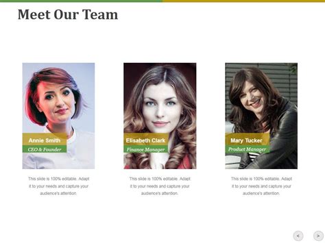 Meet Our Team Ppt Powerpoint Presentation Layouts Maker