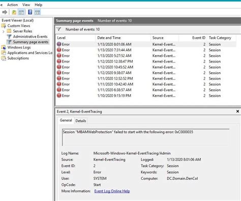 mwac bsod windows server 2019 1809 x64 malwarebytes for windows