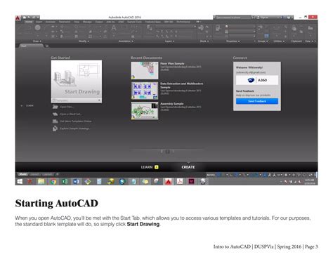 Intro To AutoCAD PDF