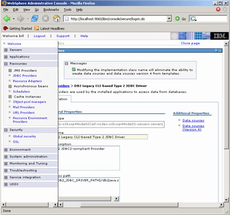 Administration Basics 22 Websphere Application Server Express V6