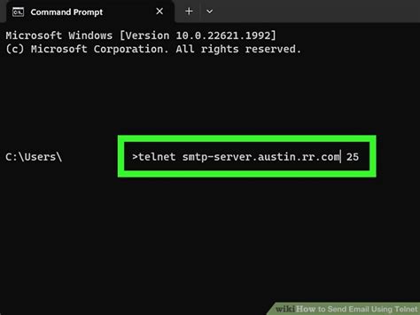 how to send email using telnet 8 steps with pictures wikihow