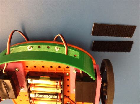 Line Following Srk Robot With 3d Printed Parts 20 Steps With