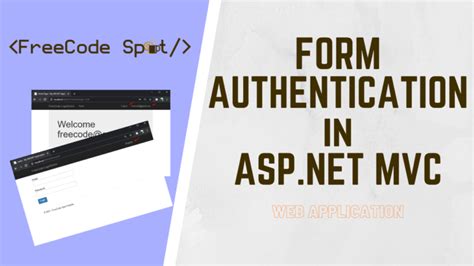 Login App Using Form Authentication In ASP NET MVC
