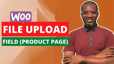 how to add file upload field on woocommerce product page youtube
