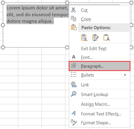 How To Add Edit And Remove A Text Box In Excel