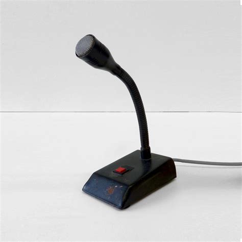 Intercom Microphone Axis