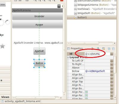 Proyecto AjpdSoft Software Libre y Artículos sobre Nuevas Tecnologías Cómo añadir un botón y su
