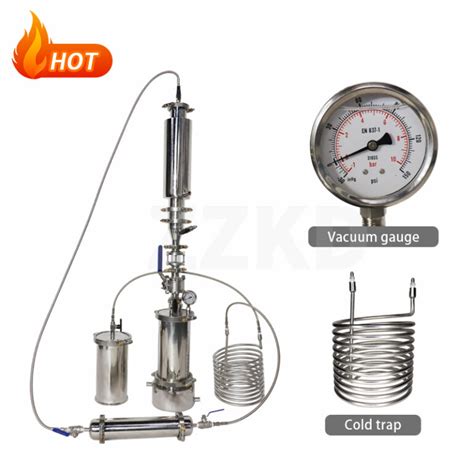 1lb Bidirectional Closed Loop Extractor Extraction Machine Get Best