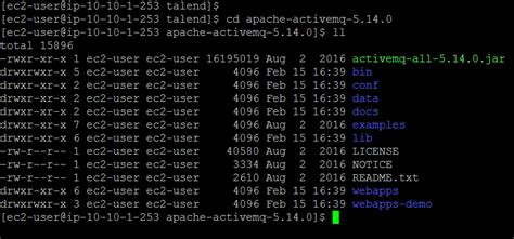 Install And Configure Activemq Amazon Web Services Aws How To