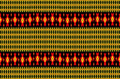 다채로운 기하학적 모양의 장식은 아름다운 줄무늬 패션 아트 디자인이되는 패턴을 형성합니다 냅킨에 대한 스톡 벡터 아트 및 기타 이미지 Istock