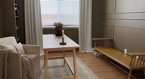 Office Makeover Ideas For A Cozy Neutral And Stylish Space Redesign