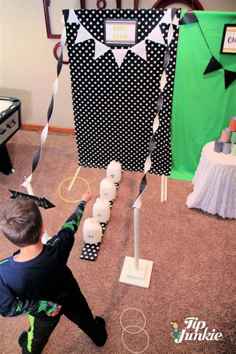 25 Halloween Carnival Booth Game Signs [free Printable} Tip Junkie