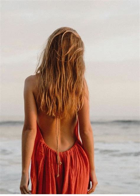 Nacked Back Dress Beach Outfit Summer Dresses Maxi Dress