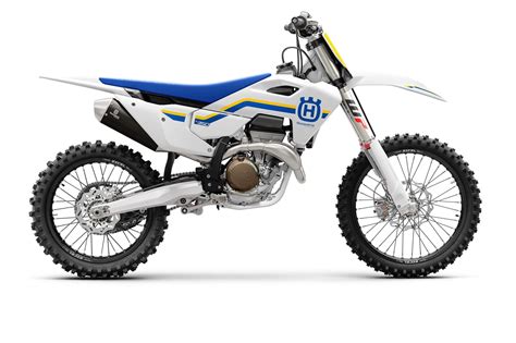 Motorrad Vergleich Husqvarna Fc 350 Heritage 2023 Vs Husqvarna Fe 350