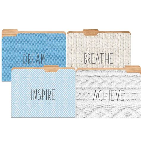 A Close Knit Class File Folders Pack Of 4 Michaels